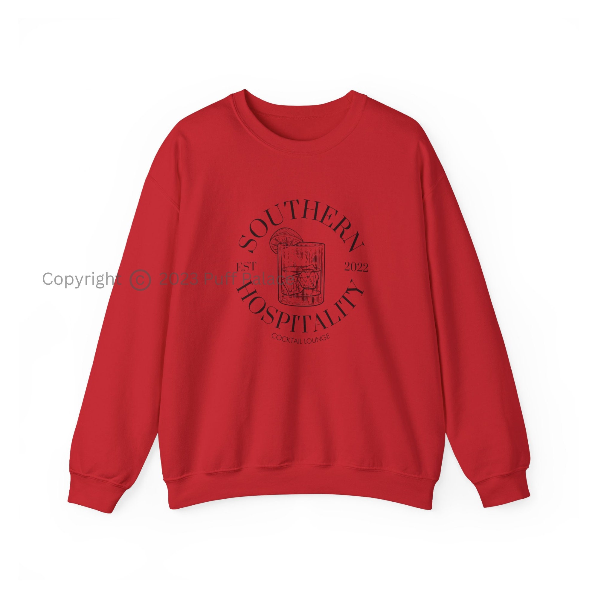 Southern Hospitality Cocktail Lounge Sweatshirt | Bravotv Fan Shirt ...