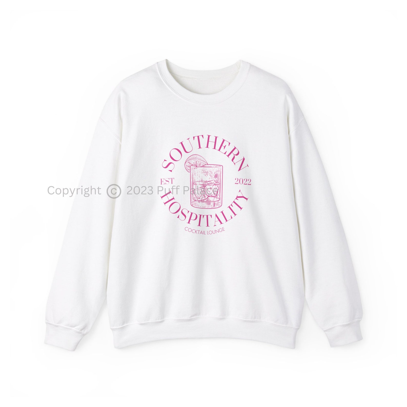 Southern Hospitality Cocktail Lounge Sweatshirt | Bravotv Fan Shirt ...