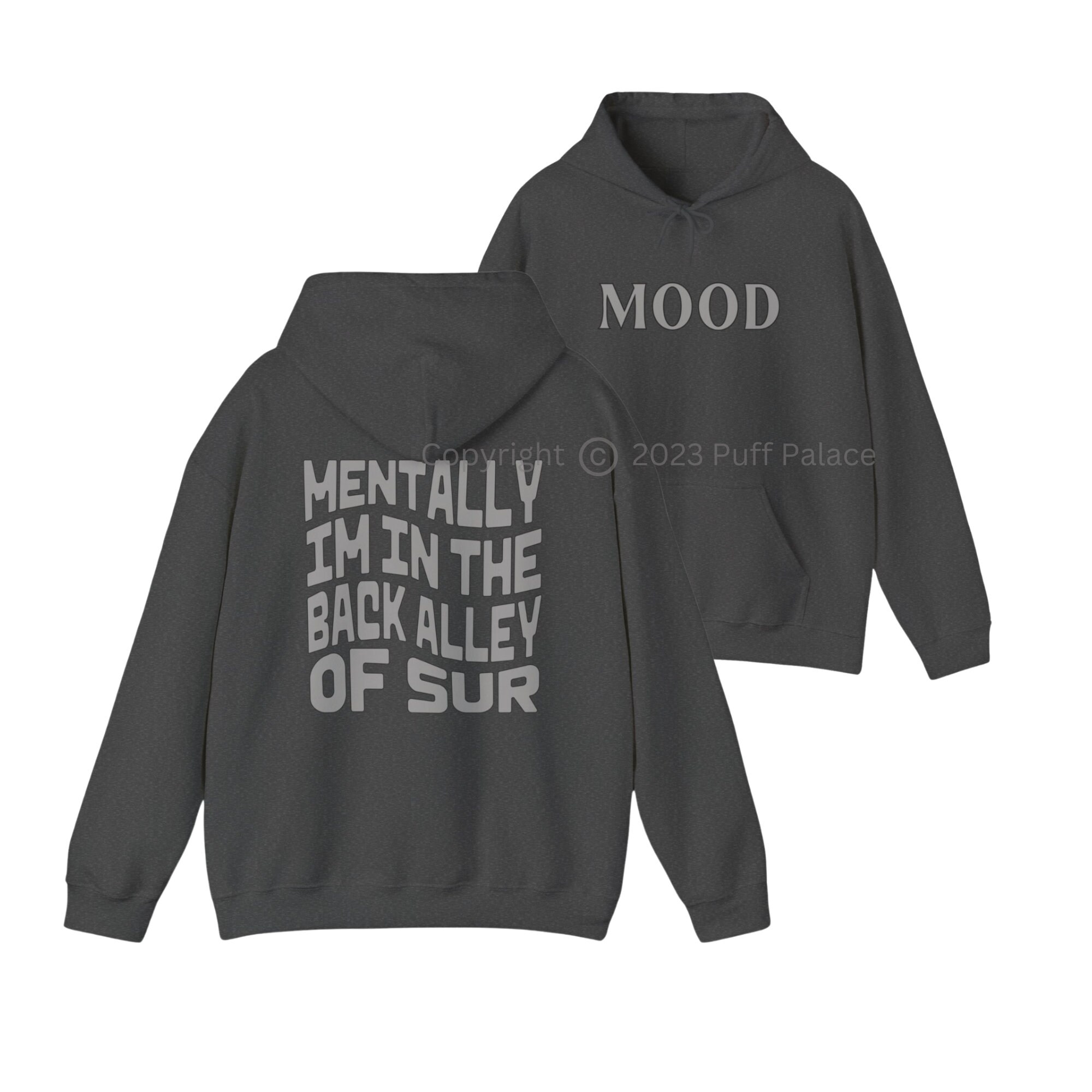 Pump Rules SUR Back Alley Hoodie Vanderpump Rules Fan Hooded Sweatshirt ...