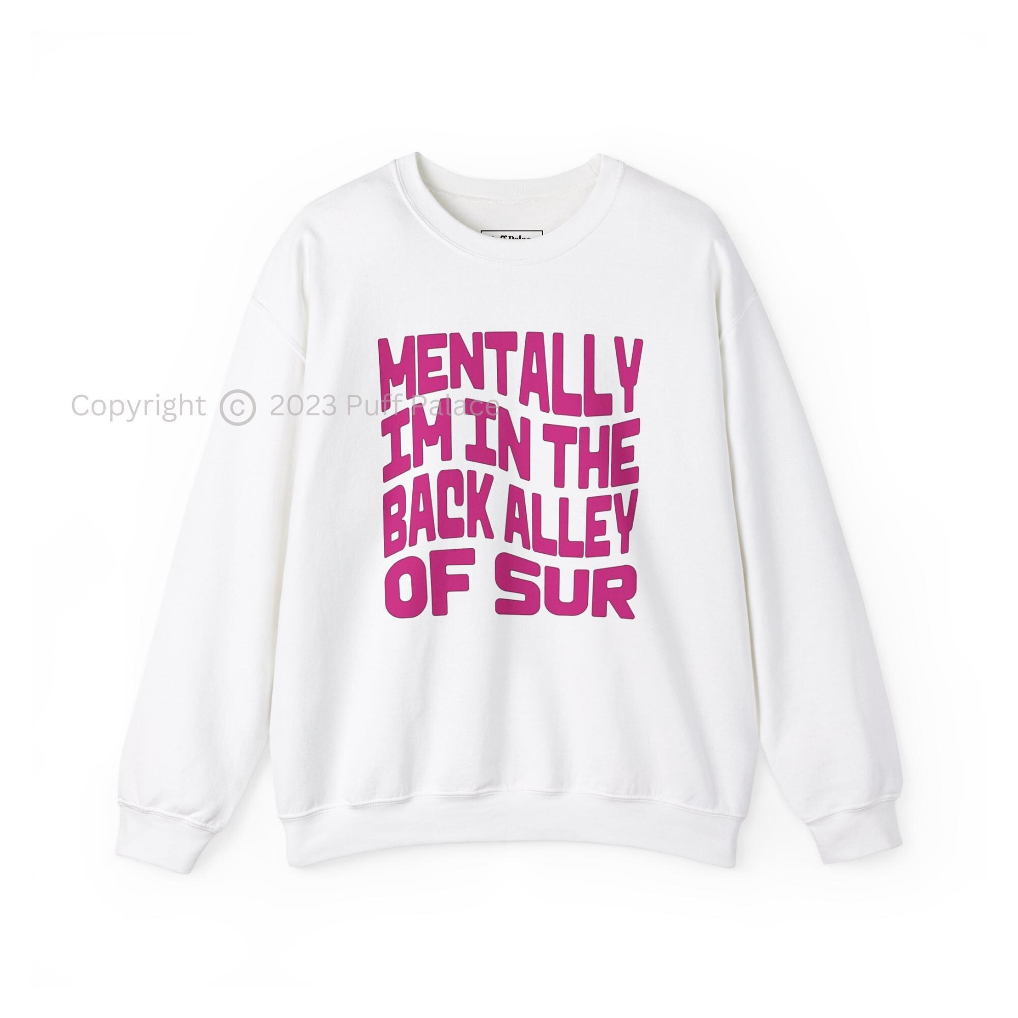 SUR Alley Vanderpump Rules Crewneck Sweatshirt | VPR Bravotv Fan ...