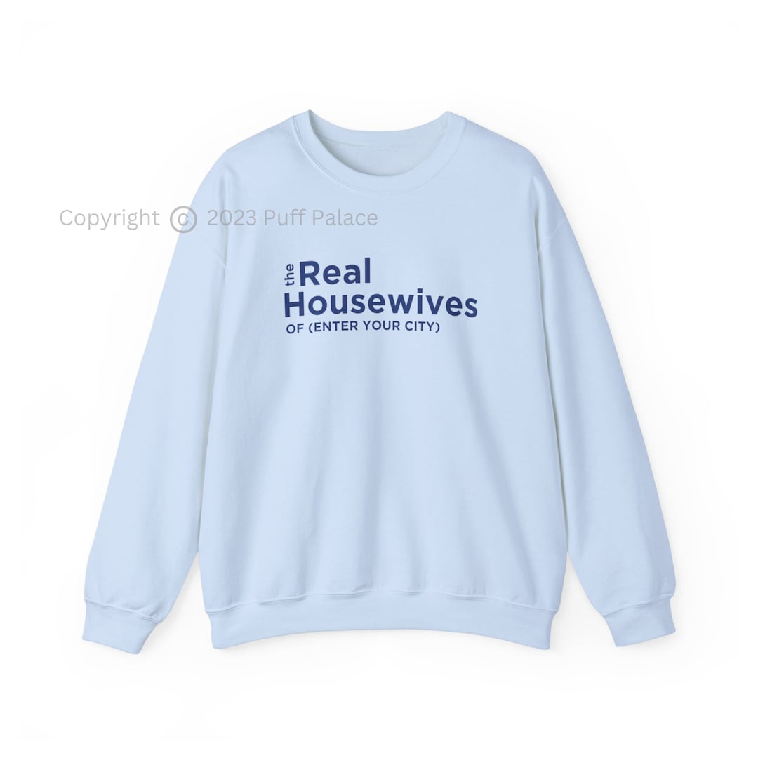 Real Housewives of customize Sweatshirt Bravotv Merch Rhobh Rhoslc Rhoc ...