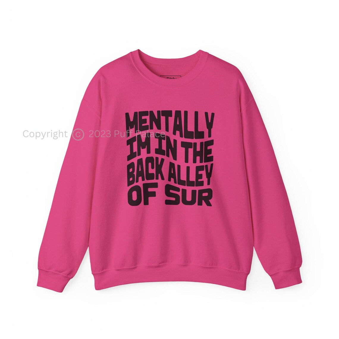 SUR Alley Vanderpump Rules Crewneck Sweatshirt | VPR Bravotv Fan ...