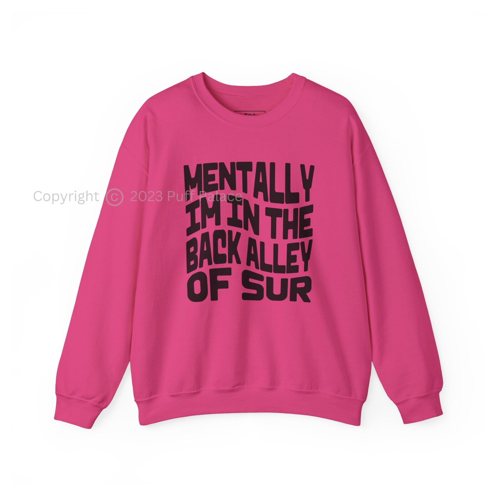 SUR Alley Vanderpump Rules Crewneck Sweatshirt | VPR Bravotv Fan ...