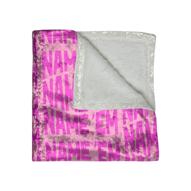 Pink RHOBH Name 'em Real Housewives of Beverly Hills Crushed Velvet ...