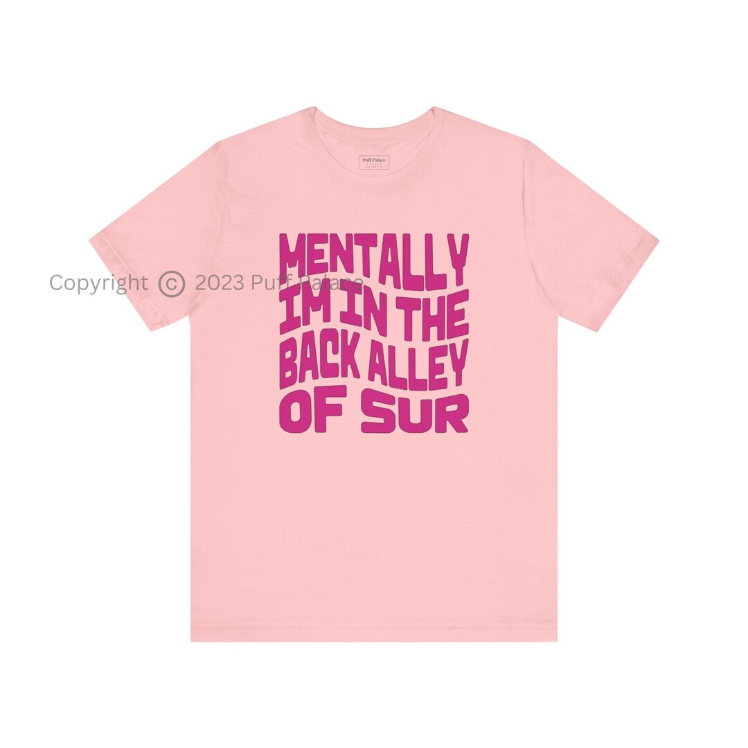 Pump Rules SUR Alley Theme Short Sleeve Tee | Vanderpump Rules Bravotv ...