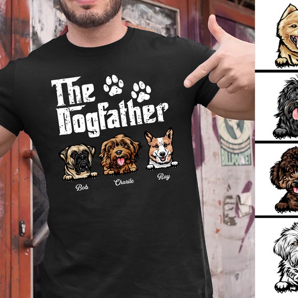 The Dogfather - Etsy