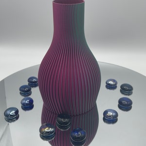 3D Printed Vase - Etsy