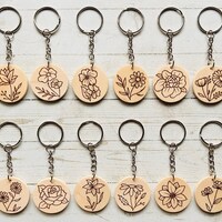 Laser Engraved Keychains - Etsy