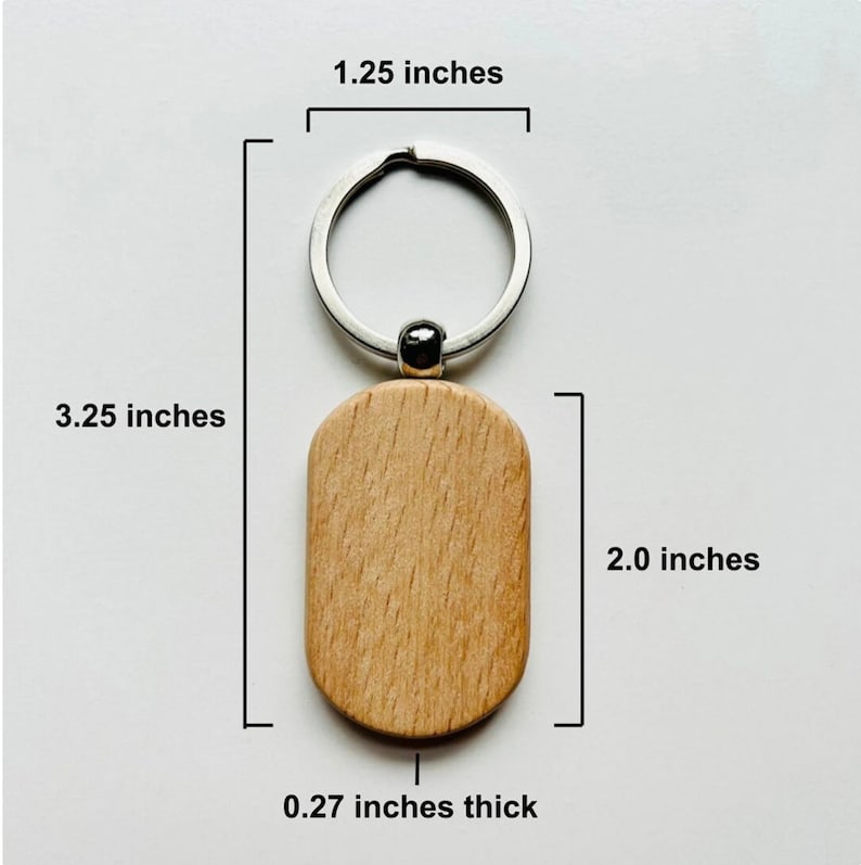 Cross Wood Burned Keychain - Etsy