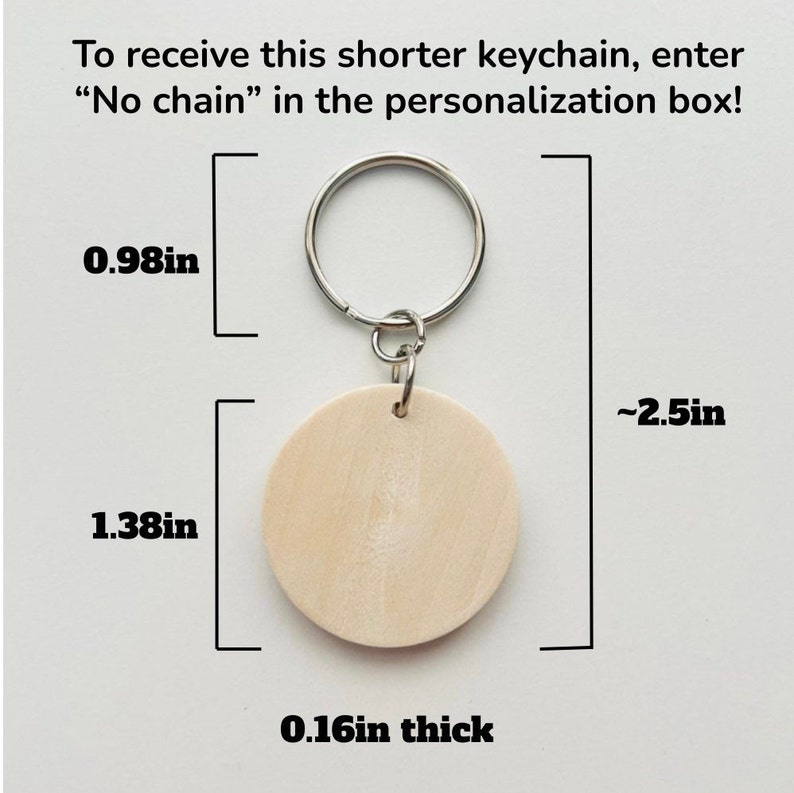 Floral Wood Burned Keychain - Etsy