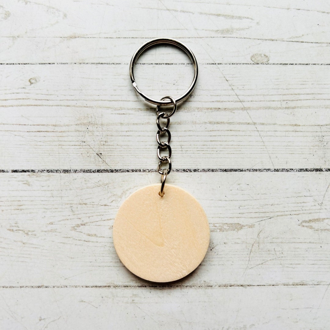 Custom Design Wood Burned Keychain - Etsy