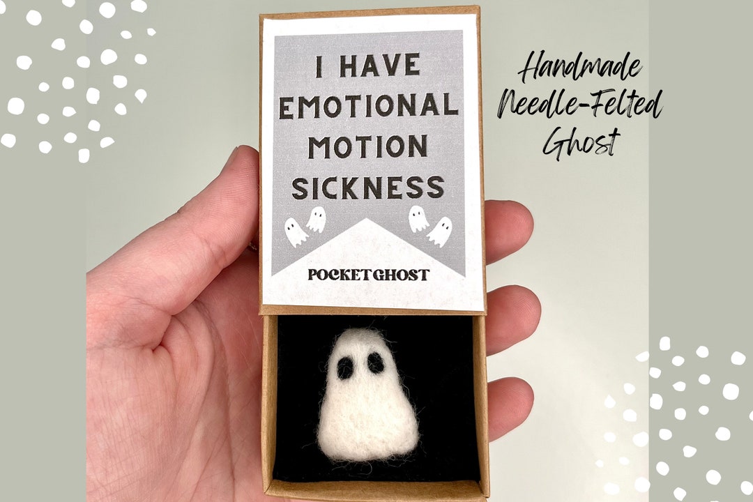 Pocket Ghost, Phoebe Merch, Motion Sickness Print, Phoebe Gifts ...