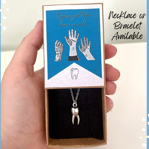 Boygenius Tooth Necklace - Etsy