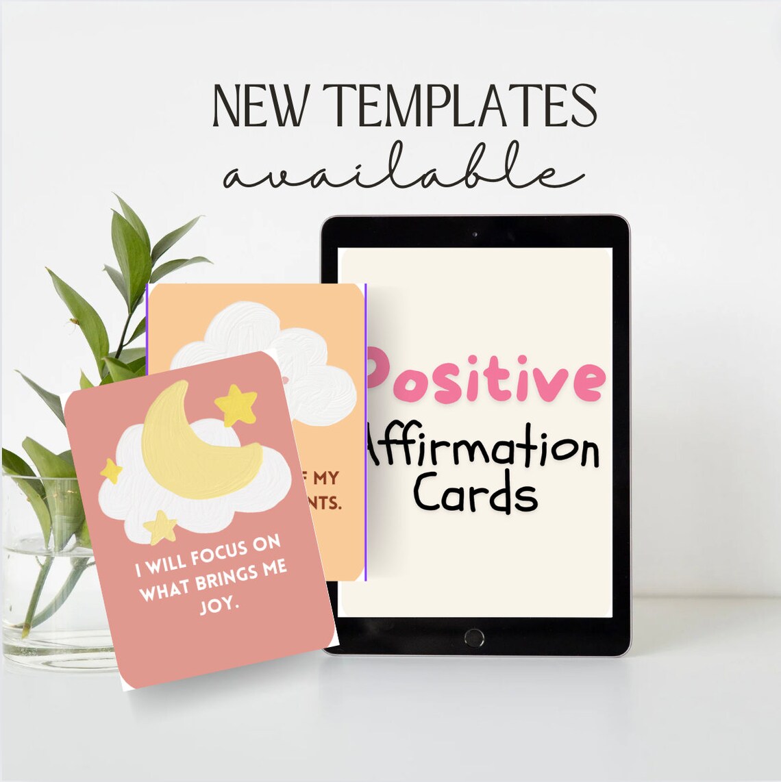 Positive Affirmation Flashcards for Children Printable Set for ...