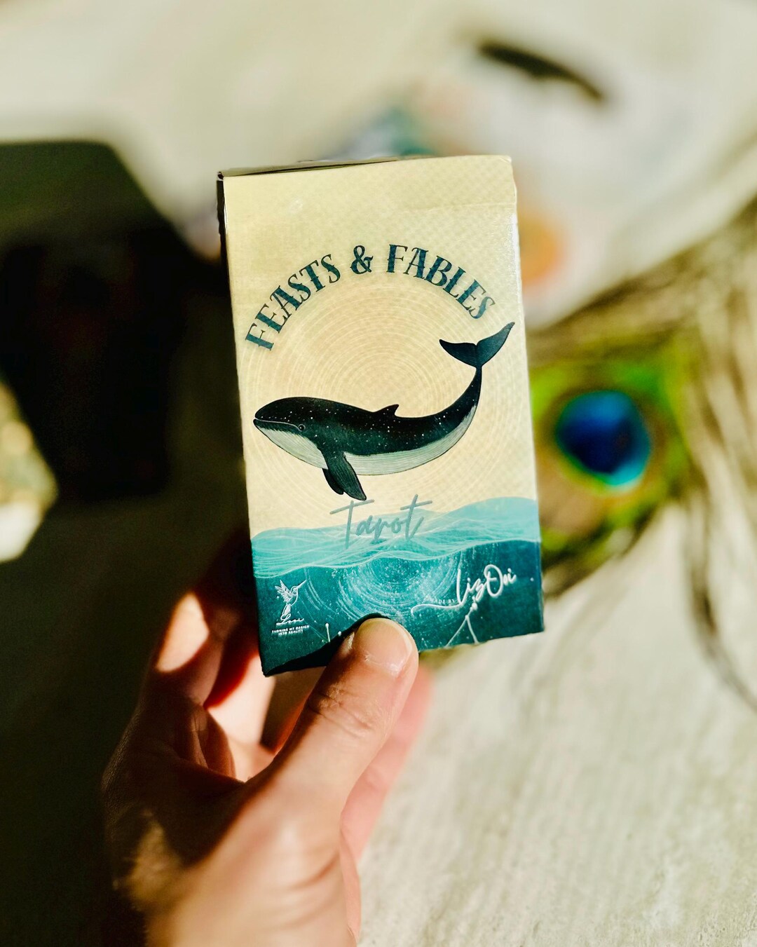 Tarot Deck Feasts & Fables Tarot, 78 Tarot Cards With Box, Best for ...