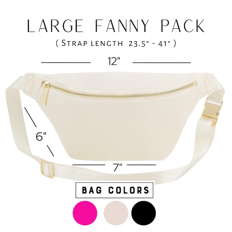 Large Fanny Pack Disney Halloween Disney Fanny Pack Personalized ...