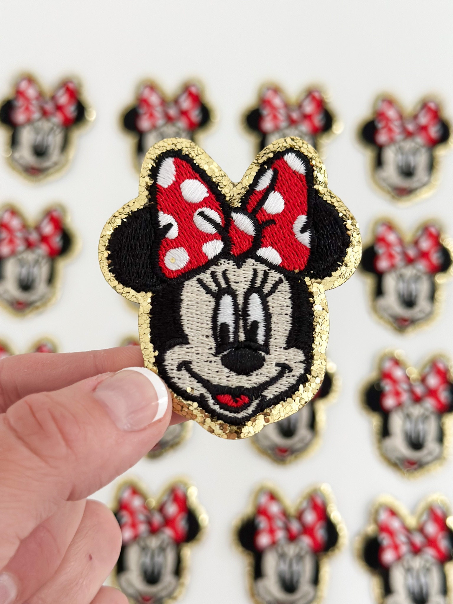 Iron on Disney Patch Disney Backpack Patch Iron-on Disney Bag Travel ...