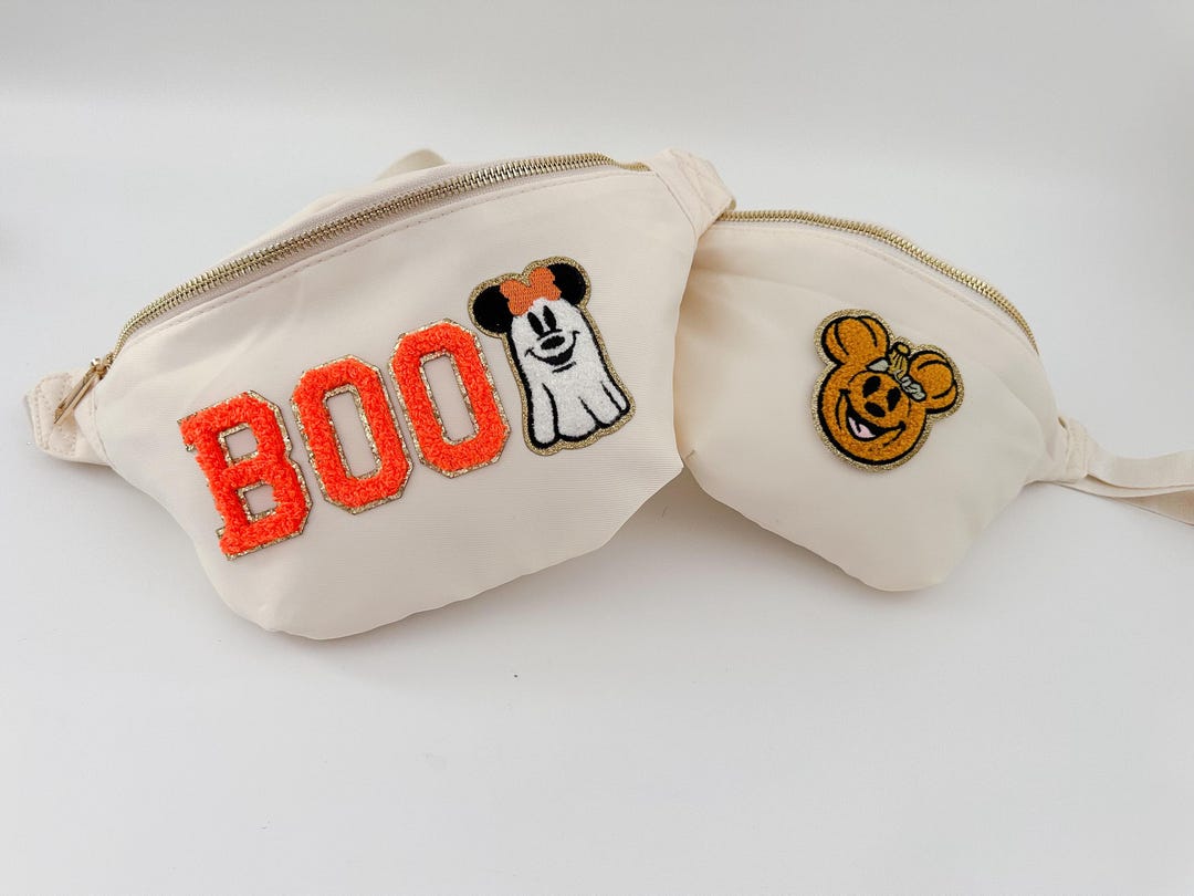 Large Fanny Pack Disney Halloween Disney Fanny Pack Personalized ...