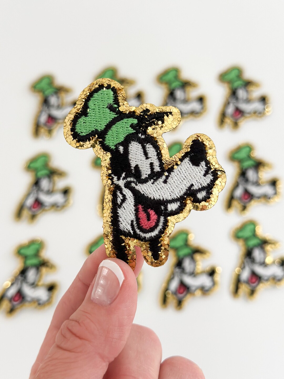 Disney Embroidery Patch Iron-on Disney DIY Bag Disney World Patch ...