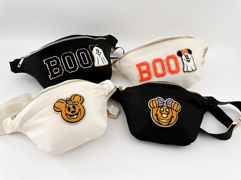 Large Fanny Pack Disney Halloween Disney Fanny Pack Personalized ...