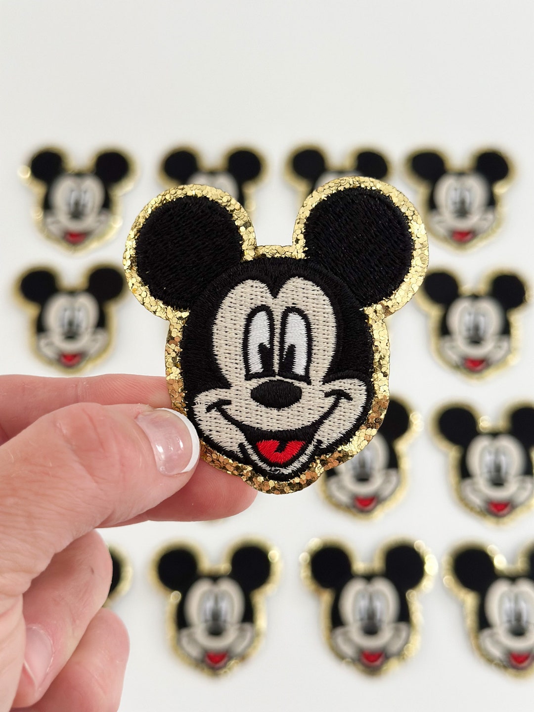 Disney Embroidery Patch Iron-on Disney DIY Bag Disney World Patch ...