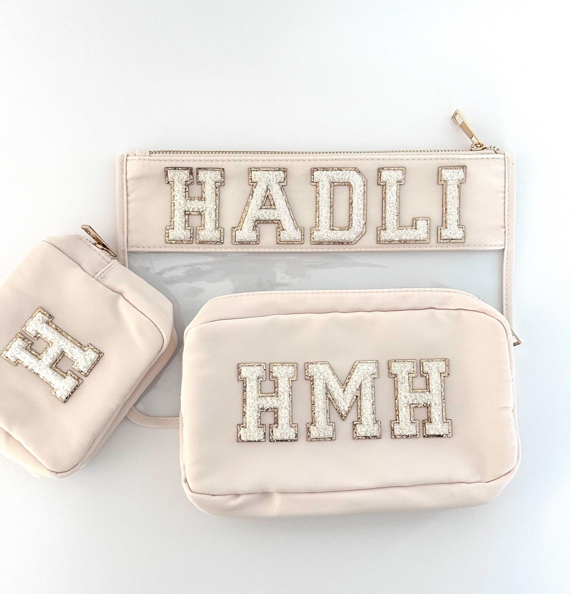 Chenille Letter Patch Letter Chenille Patch DIY Custom Kids Gift ...