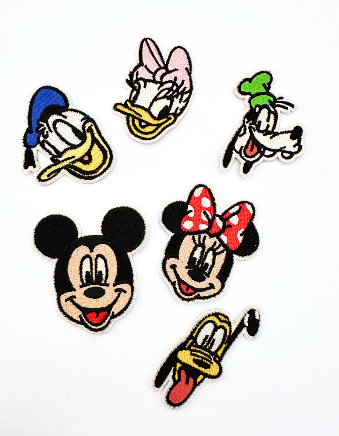 Iron on Disney Patch Disney Backpack Patch Iron-on Disney Bag Travel ...