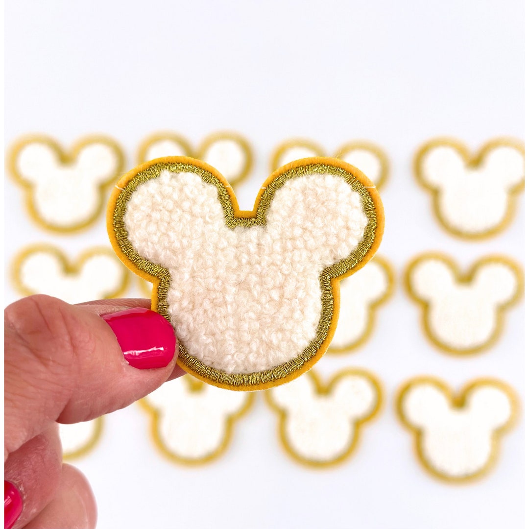 Disney Embroidery Patch Iron-on Disney DIY Bag Disney World Patch ...