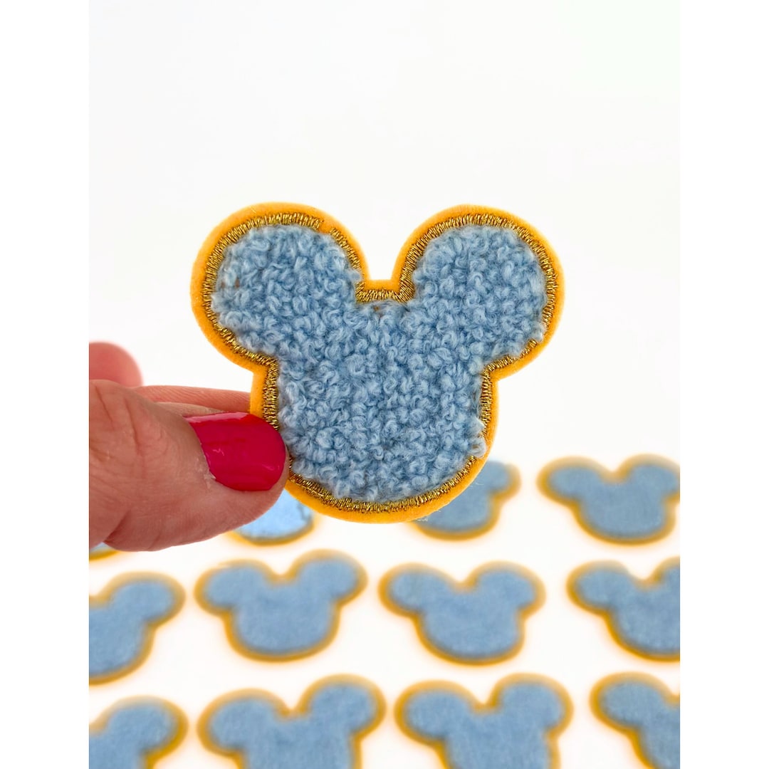 Disney Ear Patch | Disney World Patch | Mickey Ears| Minnie Ears ...