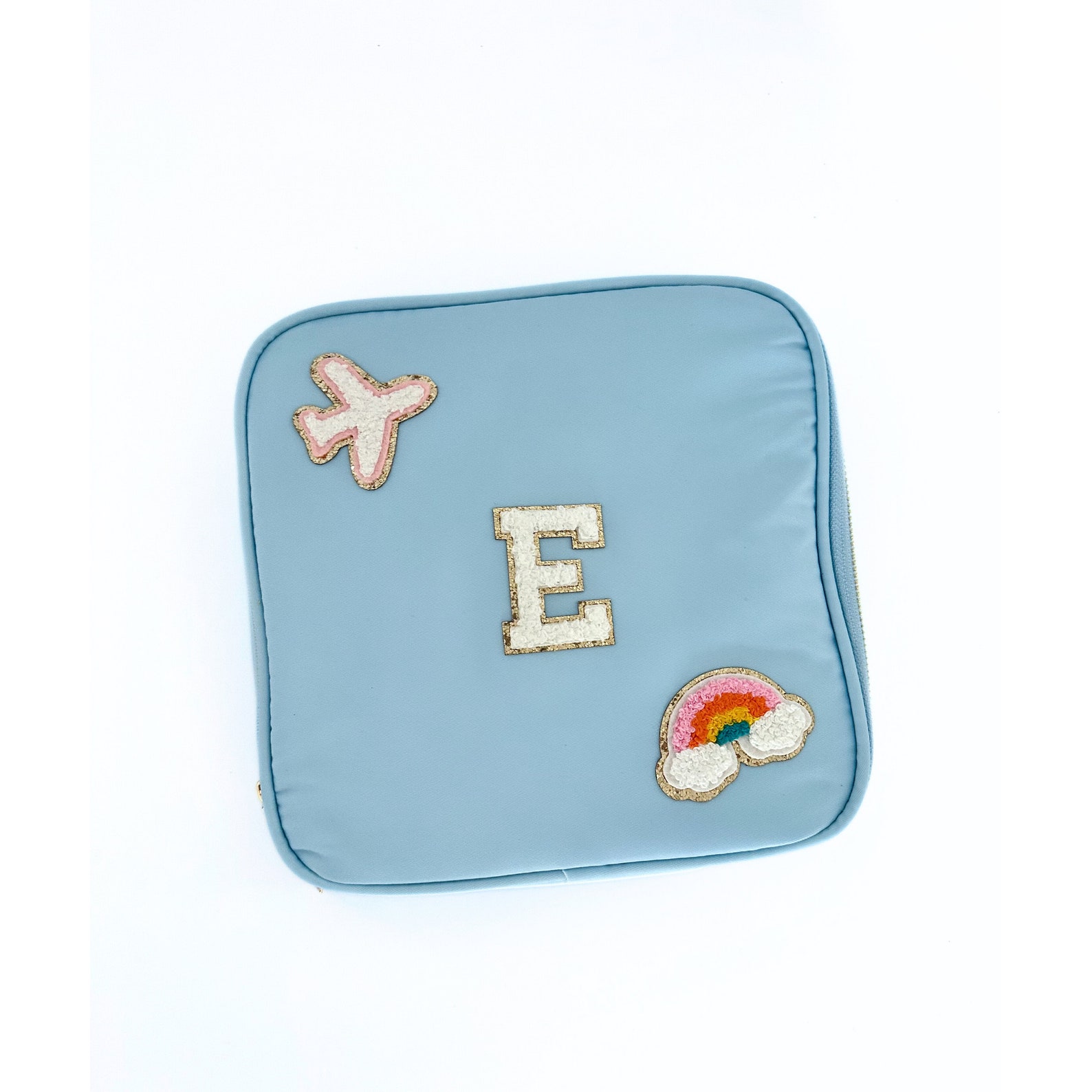Kids Personalized Lunchbox Custom Patches Bag Customizable Chenille ...