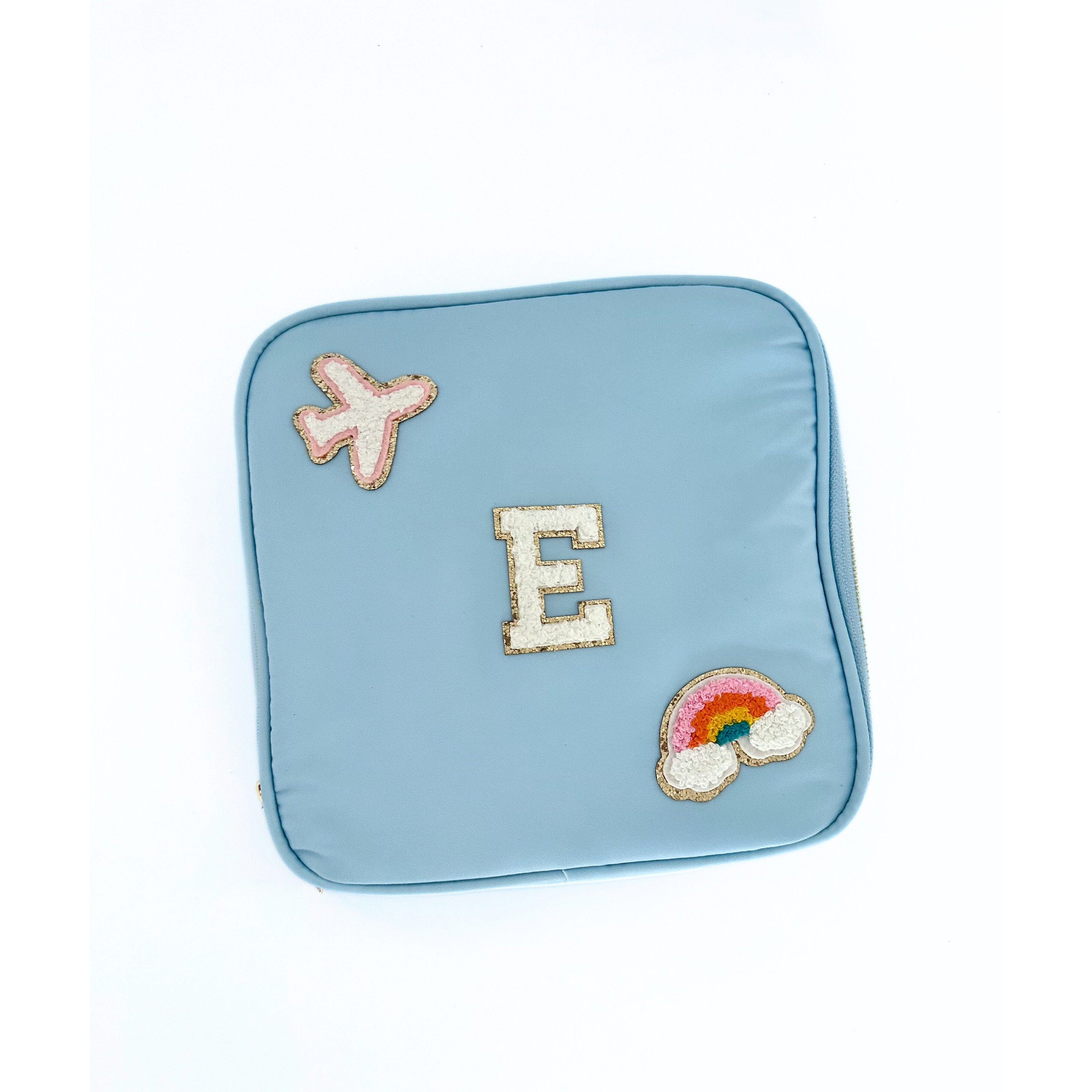 Kids Personalized Lunchbox Custom Patches Bag Customizable Chenille ...