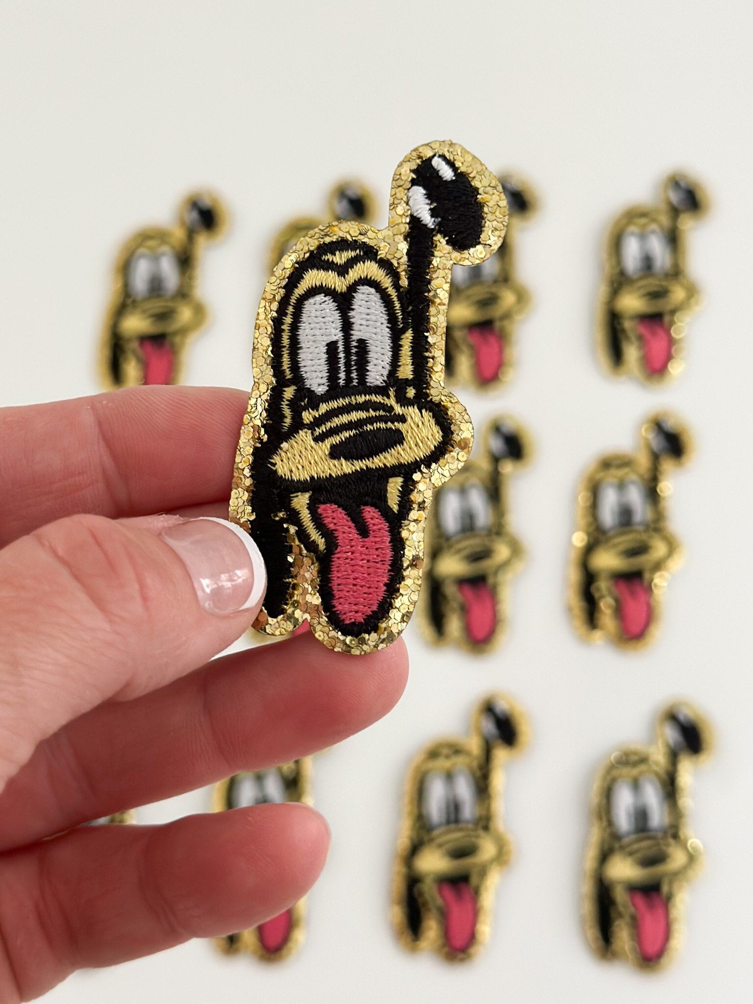 Iron on Disney Patch Disney Backpack Patch Iron-on Disney Bag Travel ...