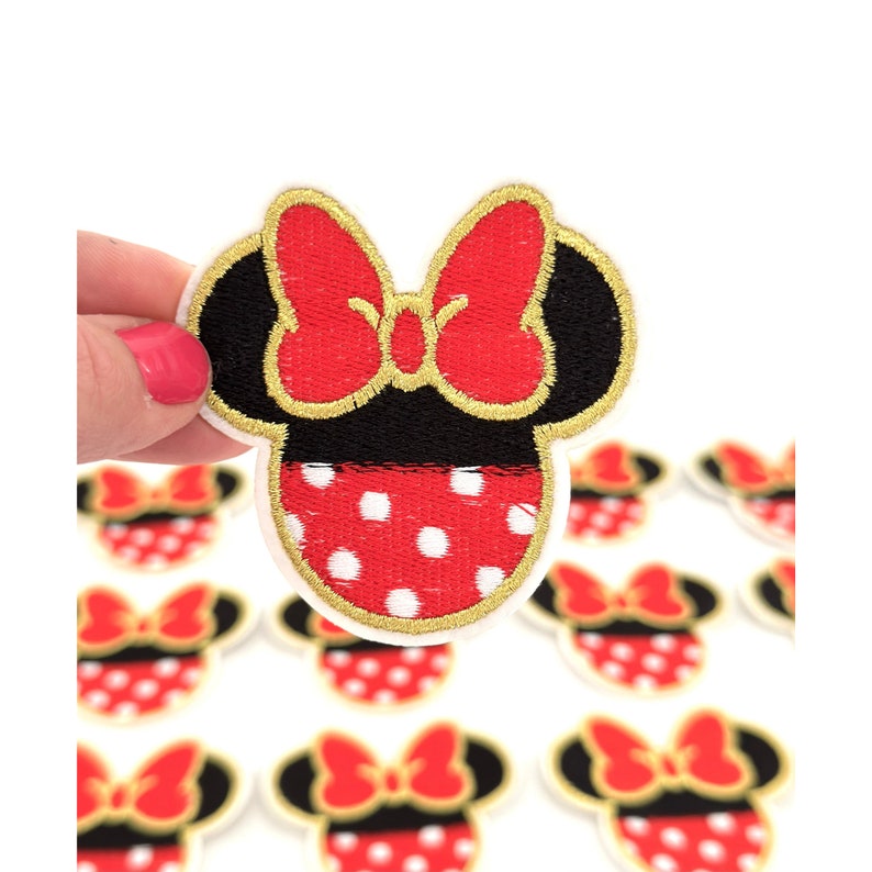 Disney Chenille Patch Iron-on Disney DIY Bag Disney World Patch Travel ...
