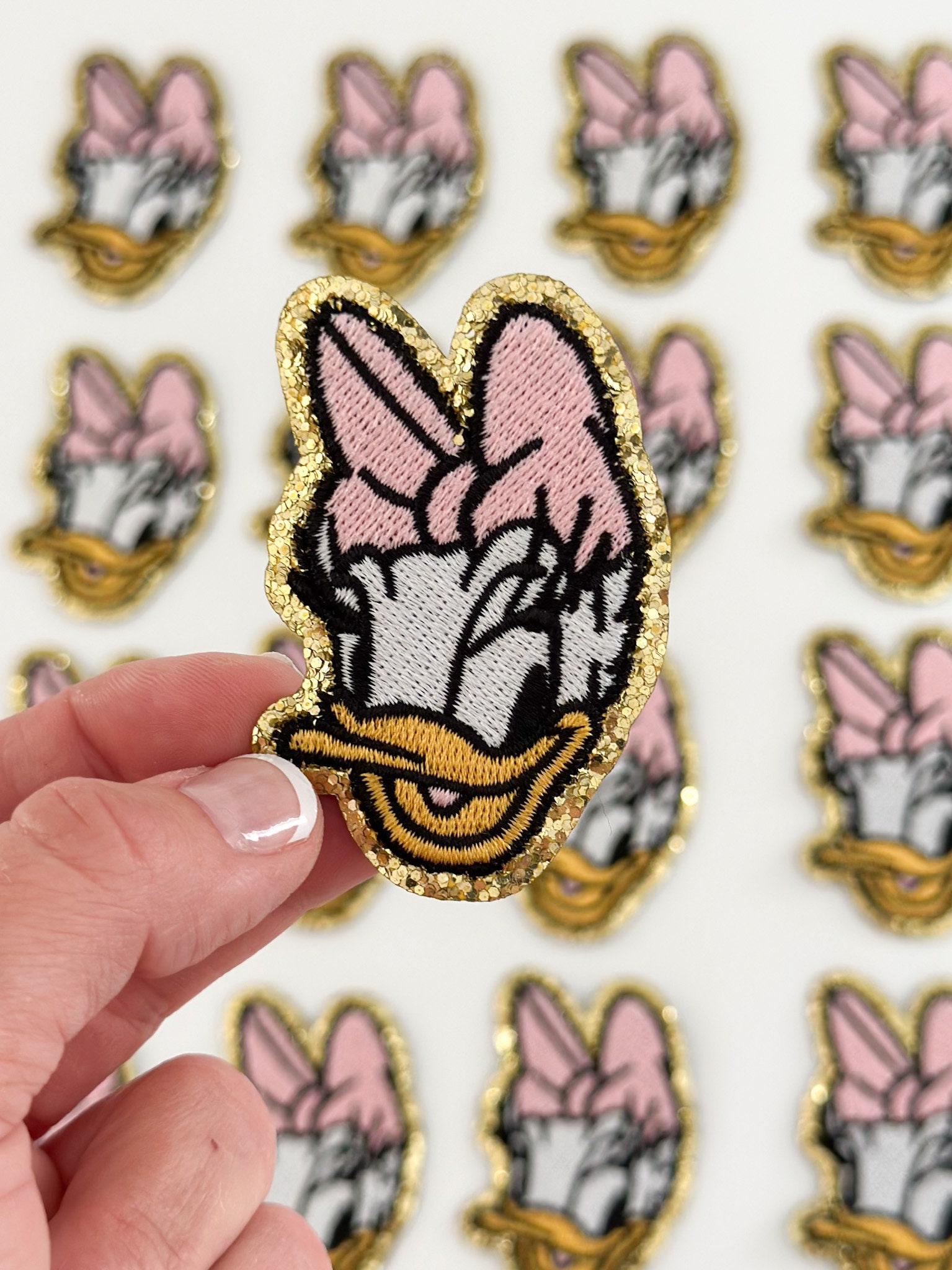 Iron on Disney Patch Disney Backpack Patch Iron-on Disney Bag Travel ...