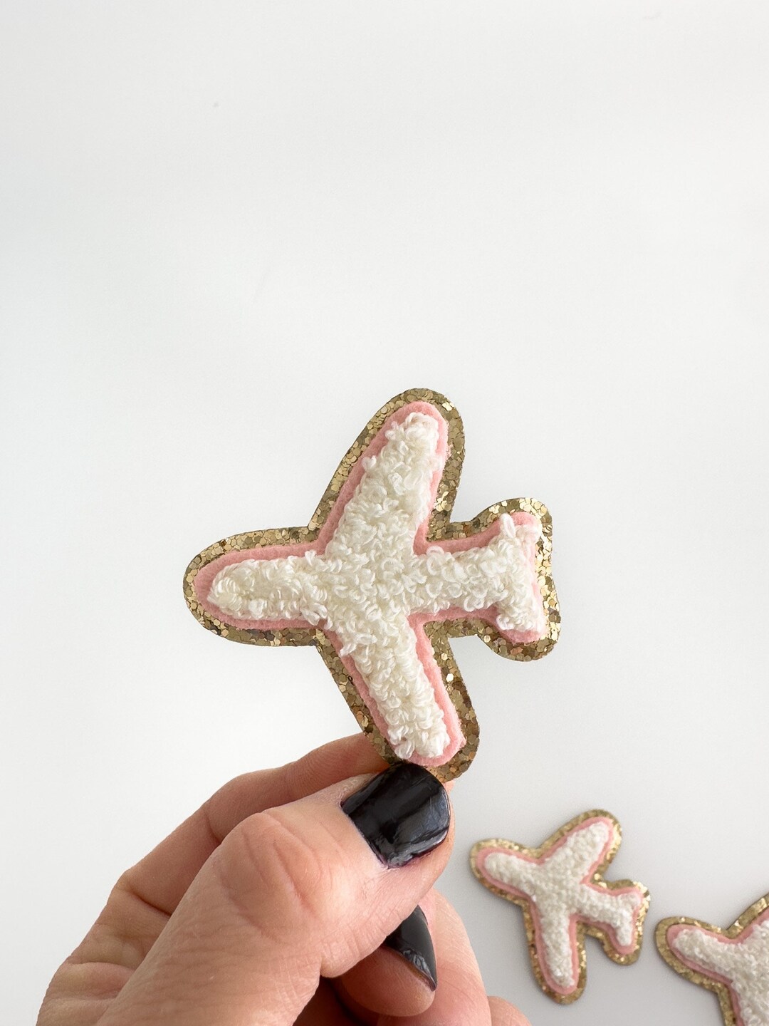 Airplane Patch Kids Bag 3M Stick on Patches for Lunchbox Kids Bag Custom Patch Personalized Gift ...