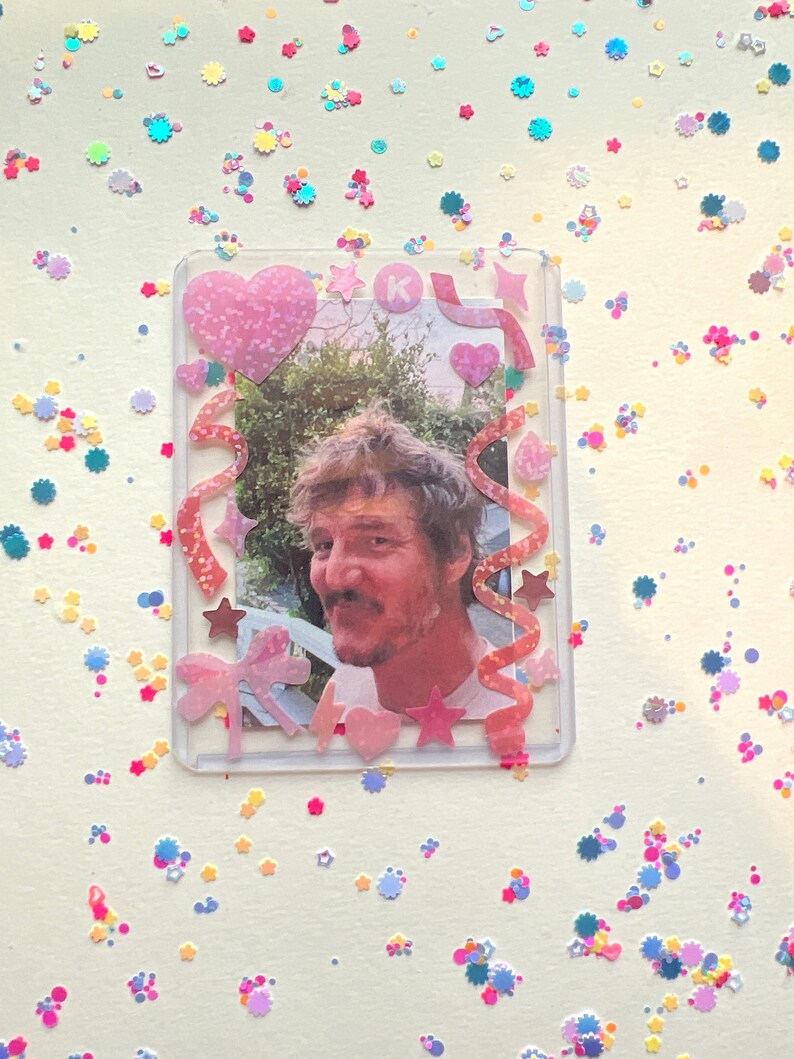Pedro Pascal Pink Toploader - Etsy
