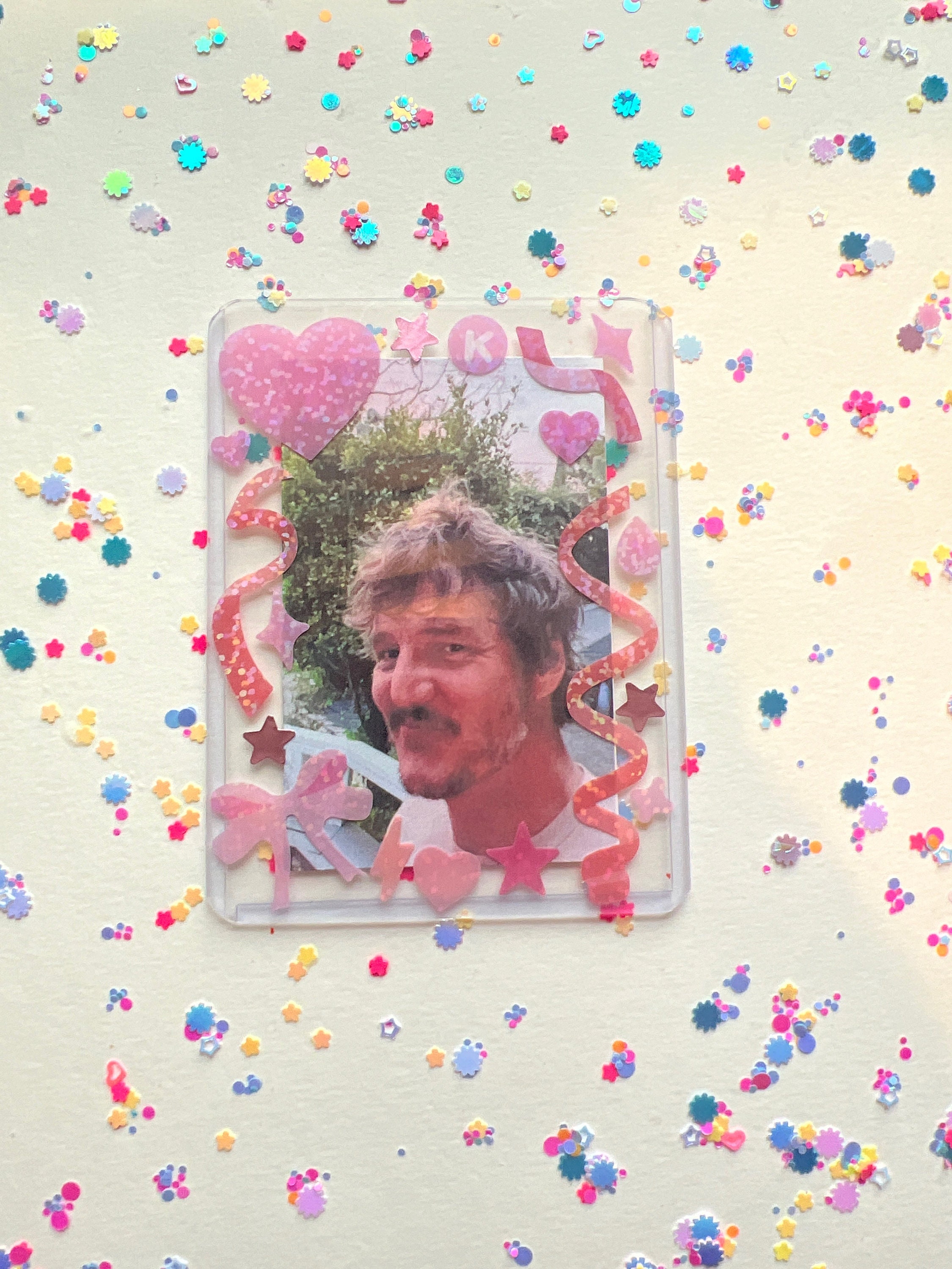 Pedro Pascal Pink Toploader - Etsy