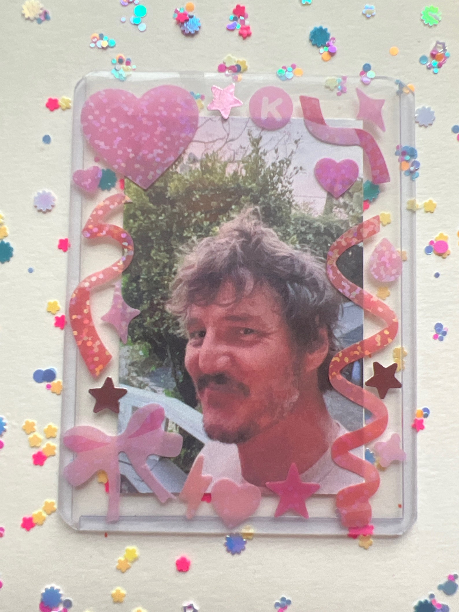 Pedro Pascal Pink Toploader - Etsy