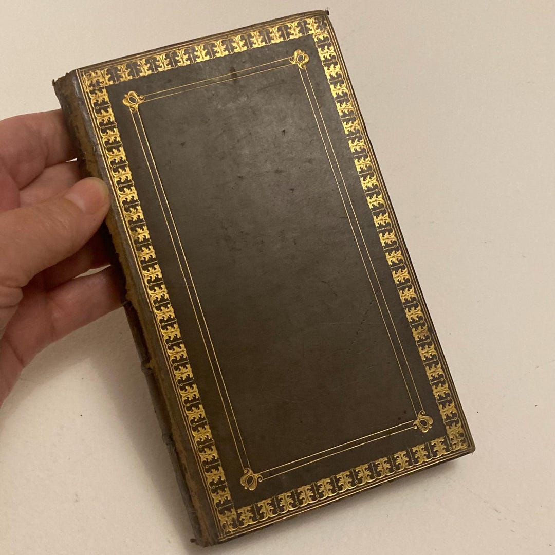 Paradise Lost Poem by John Milton. Volume the Second Only Containing ...