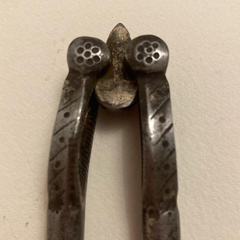 2 Vintage Nut Crackers. 1) Antique Nutcracker Swings Over to Crack ...