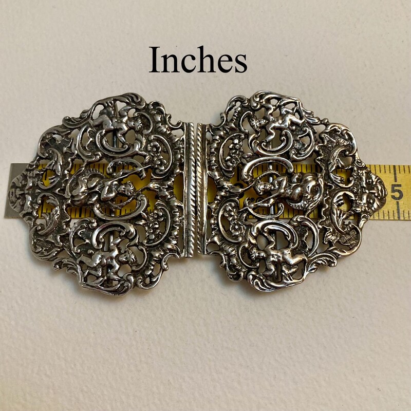 Silver Nurses Buckle - Etsy UK