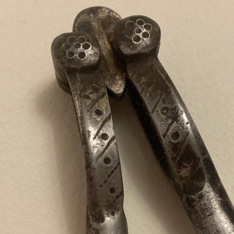 2 Vintage Nut Crackers. 1) Antique Nutcracker Swings Over to Crack ...