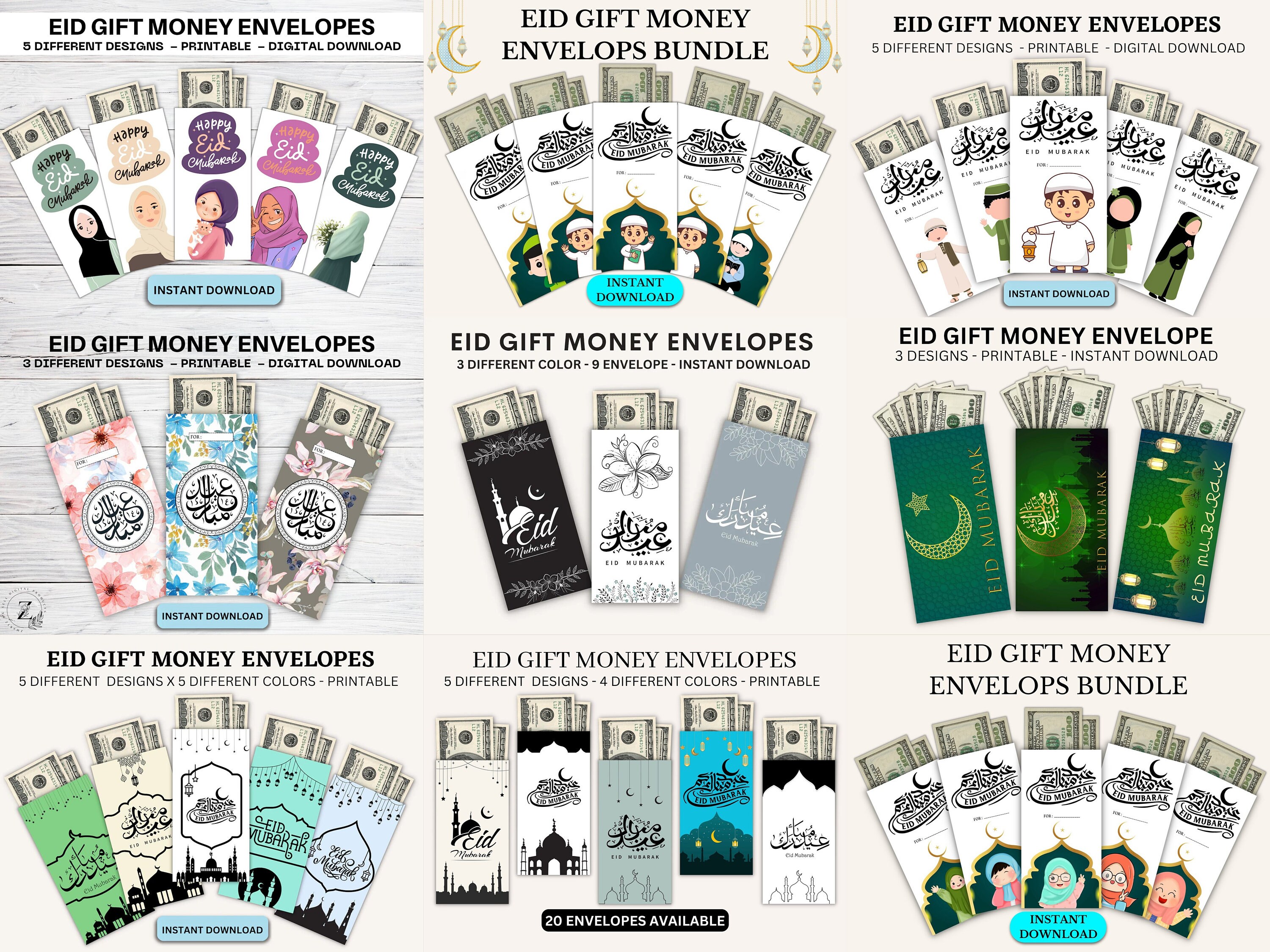 2024 Printable Ramadan Planner All in One,ramadan Trackers,ramadan ...