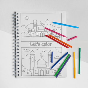 Ramadan Printable Activity for Kids,coloring Pages,worksheets for ...