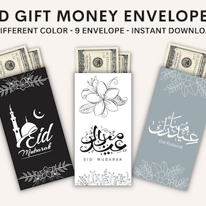 Printable Eid Gift Money Envelope for Kids Eidee Envelope - Etsy