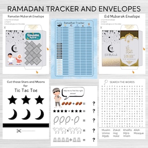 Ramadan Printable Activity for Kids,coloring Pages,worksheets for ...