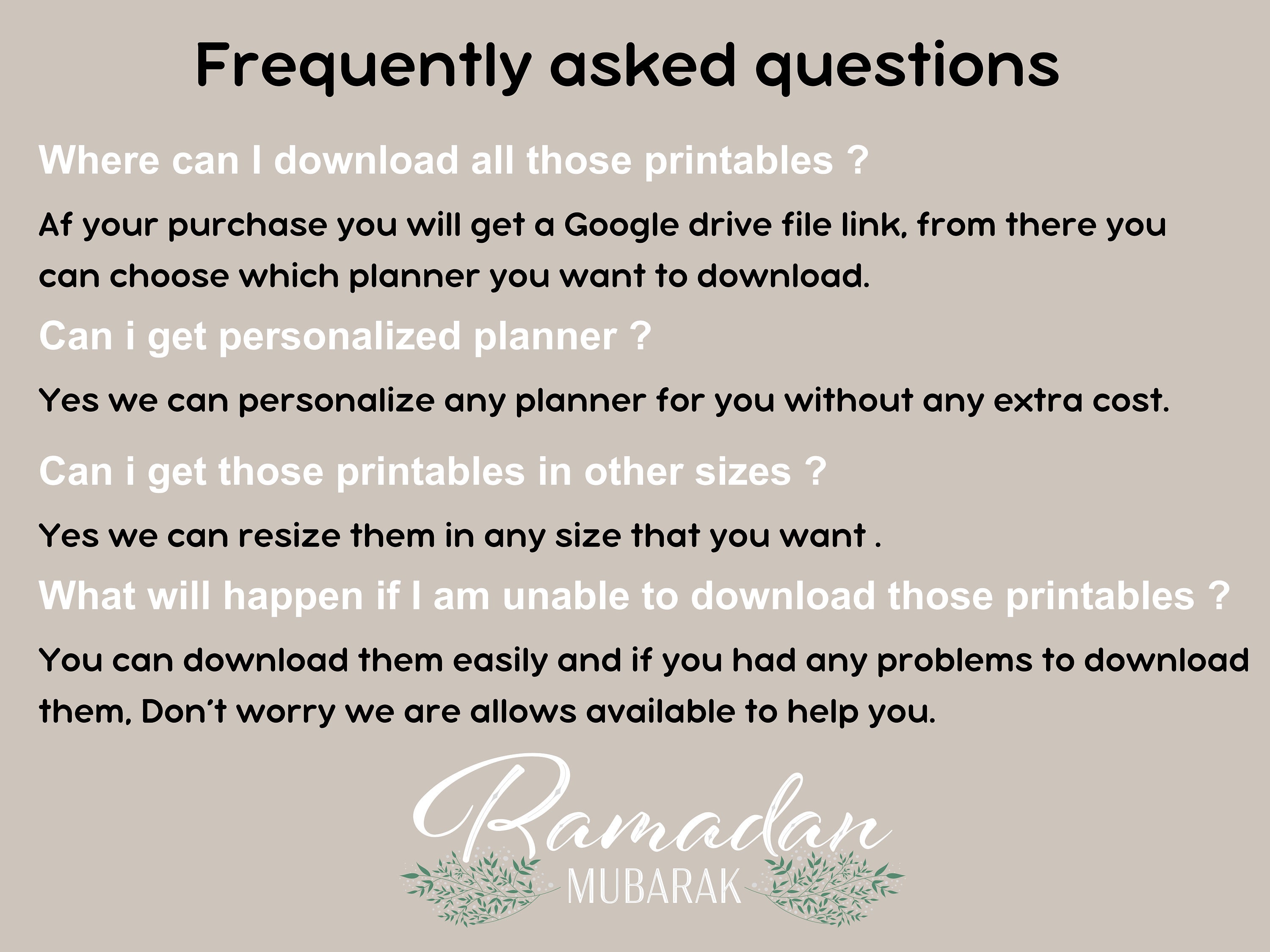 2024 Printable Ramadan Planner All in One,ramadan Trackers,ramadan ...