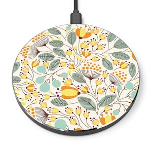 Cool iPhone and Android Wireless Charger for iPhone 14, 13, 12, 11, XR ...