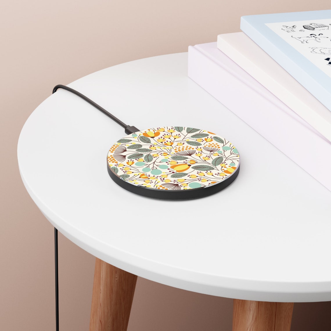 Cool iPhone and Android Wireless Charger for iPhone 14, 13, 12, 11, XR ...