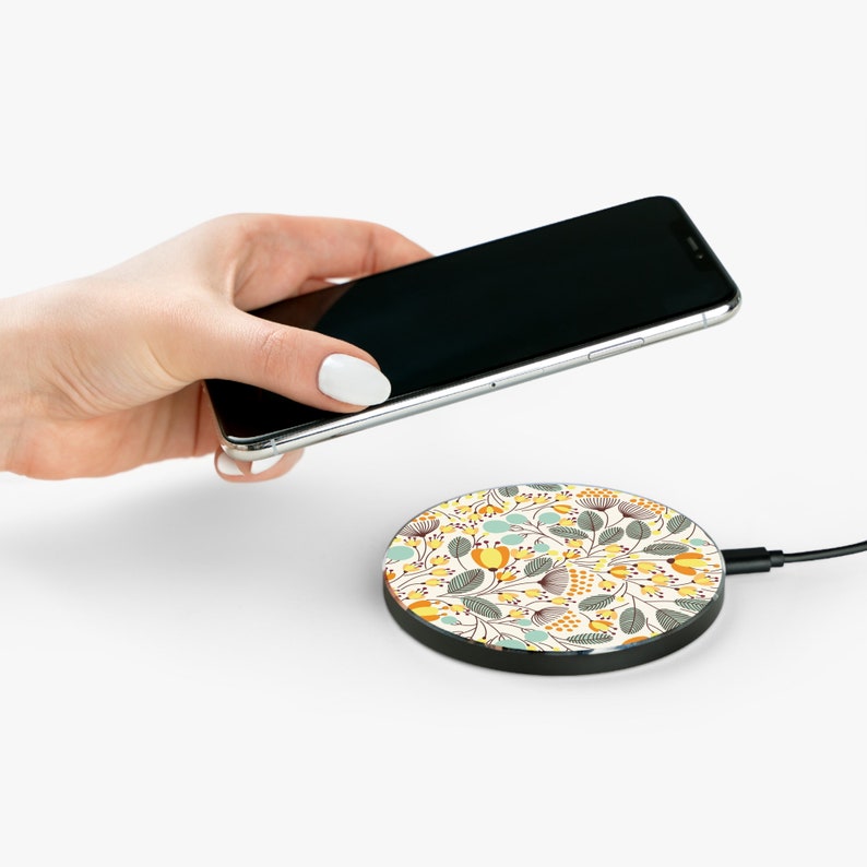 Cool iPhone and Android Wireless Charger for iPhone 14, 13, 12, 11, XR ...